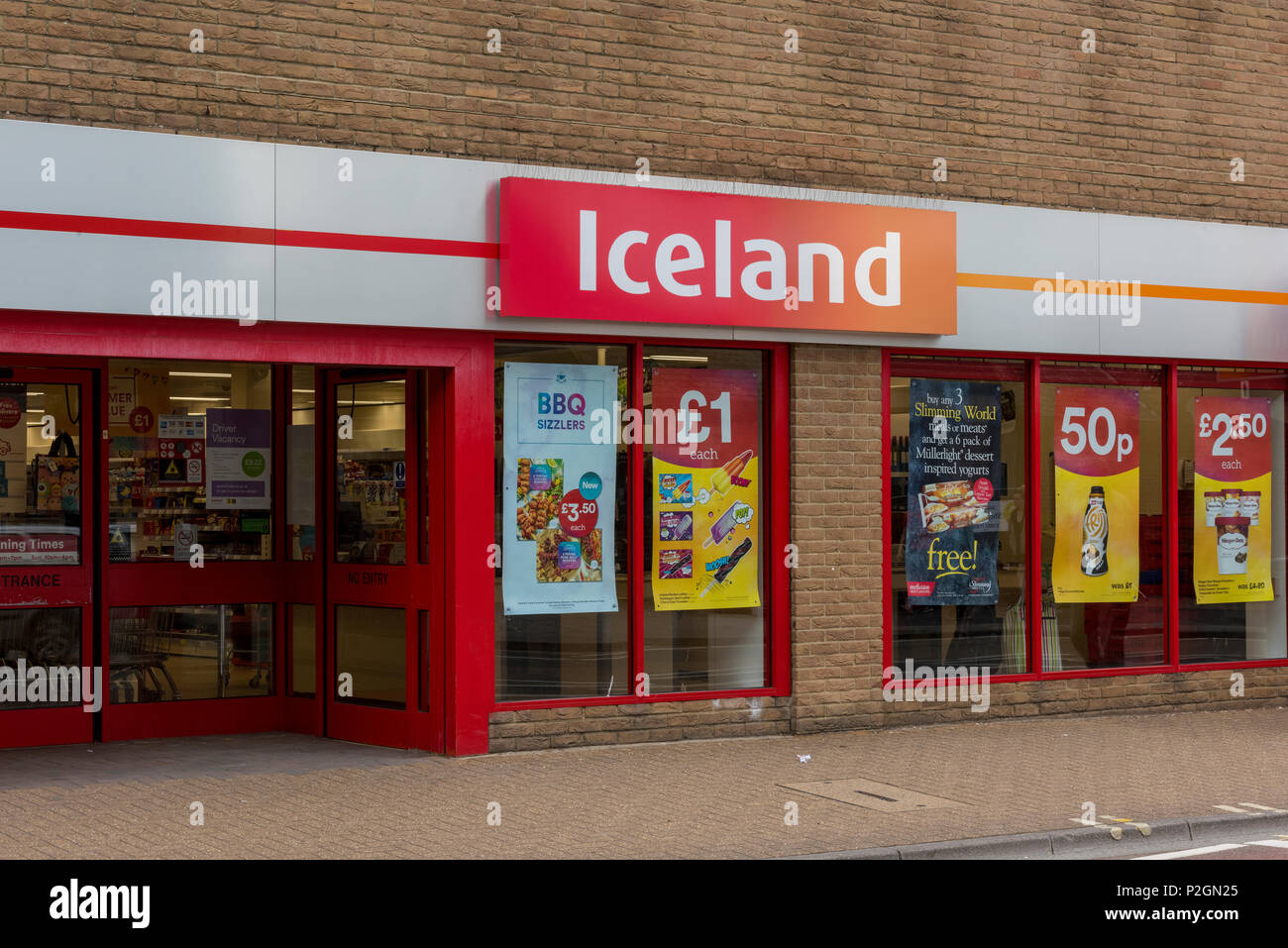 Bargains Shop Logo High Street High Resolution Stock Photography and ...