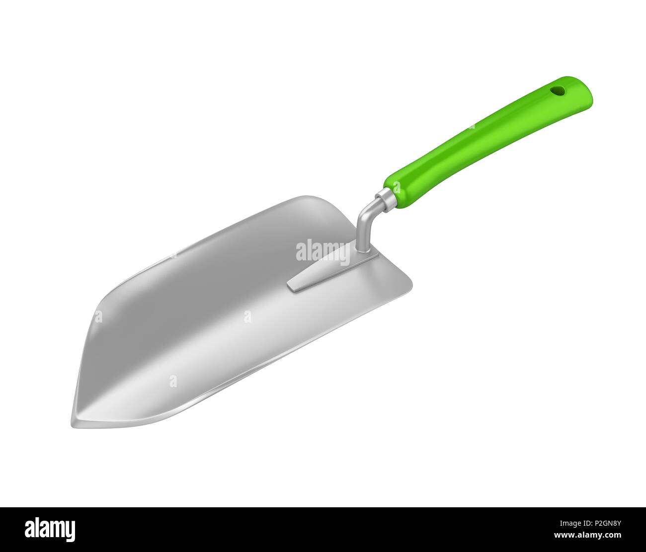 Garden Trowel Isolated Stock Photo - Alamy