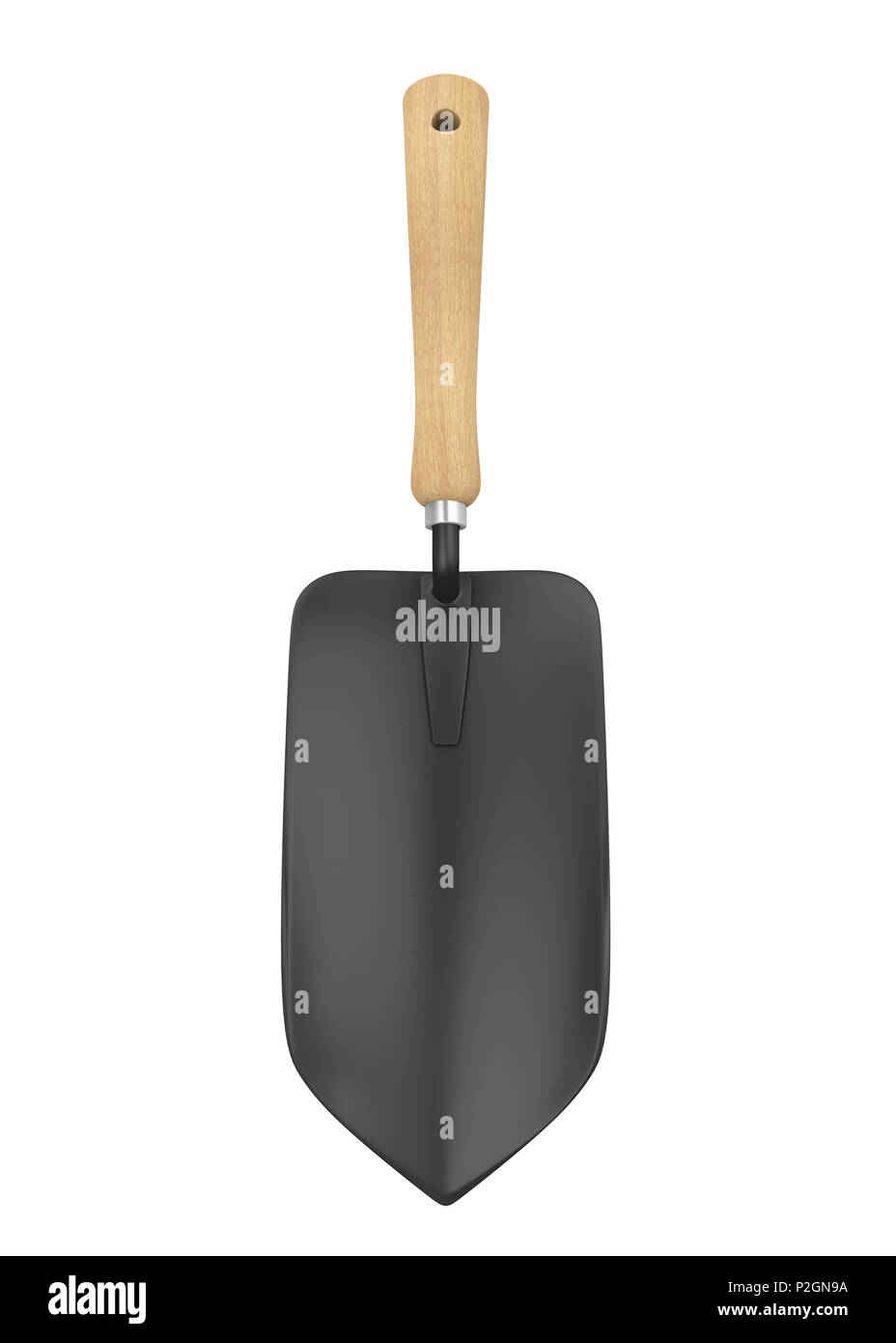 Garden Trowel Isolated Stock Photo - Alamy