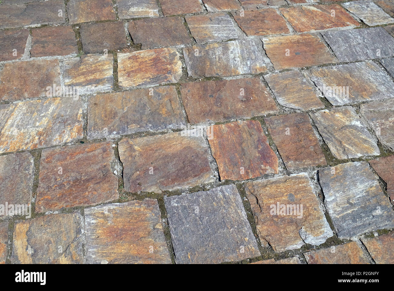 Pebble stone road hi-res stock photography and images - Alamy