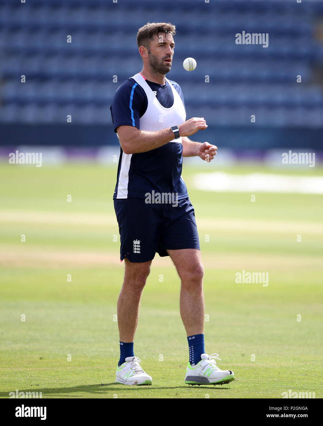 Nets Session Sse Swalec Stadium High Resolution Stock Photography and ...