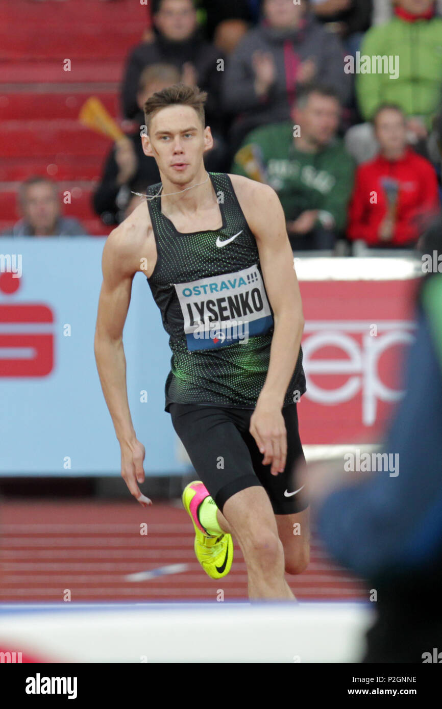Danil lysenko athletics hi-res stock photography and images - Alamy