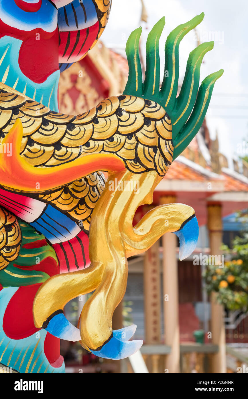 Angry Dragon Sculpture High Resolution Stock Photography and Images - Alamy