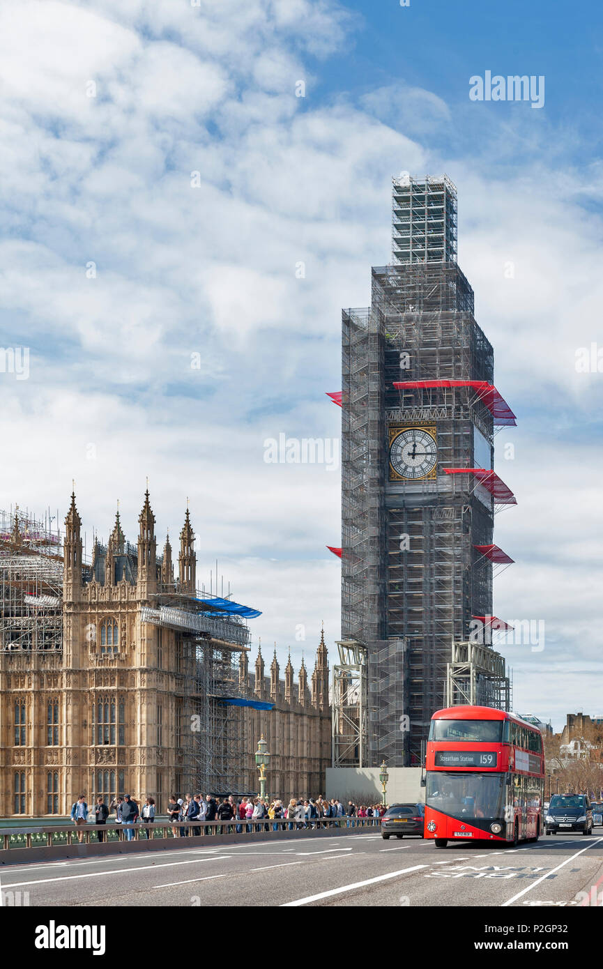 Big ben renovation hi-res stock photography and images - Alamy
