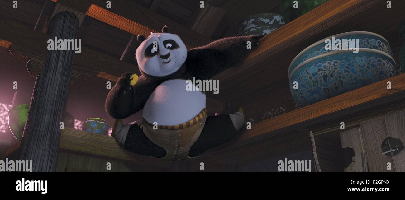 Kung Fu Panda End Credits