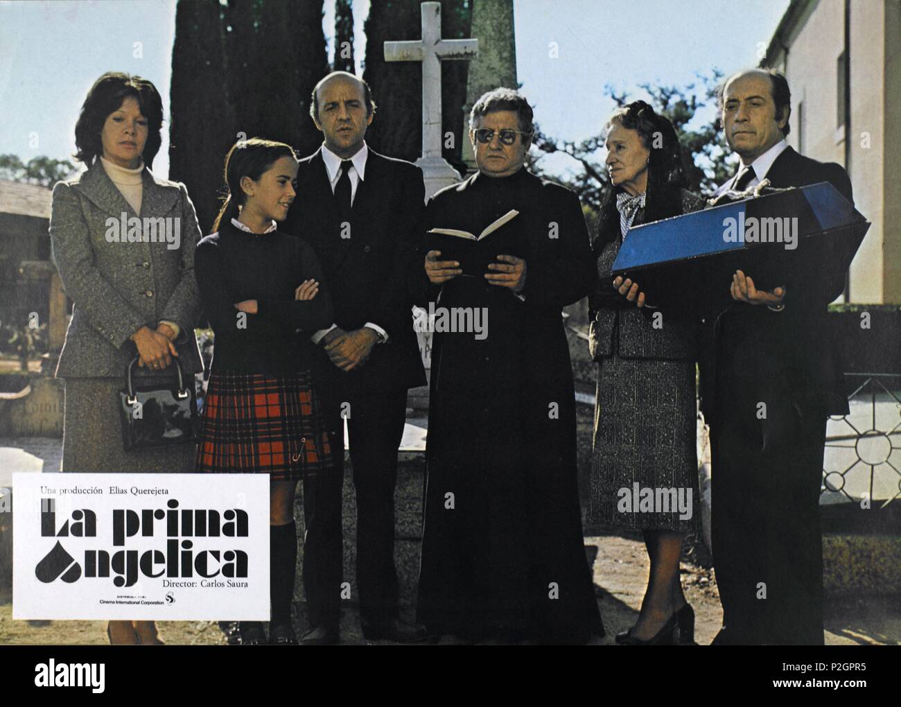 Original Film Title: LA PRIMA ANGELICA. English Title: COUSIN ANGELICA ...