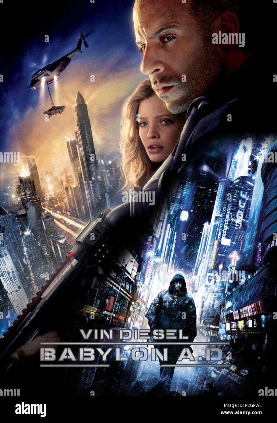 Babylon Ad Wallpaper STOCK IMAGE, , 12670240, 01B9RUR0 , Mary Evans