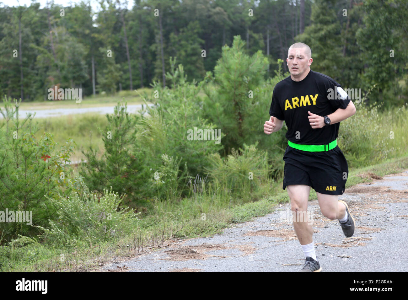 U.S. Army Staff Sgt. Andrew Crump, assigned to U.S. Army Cyber Command ...