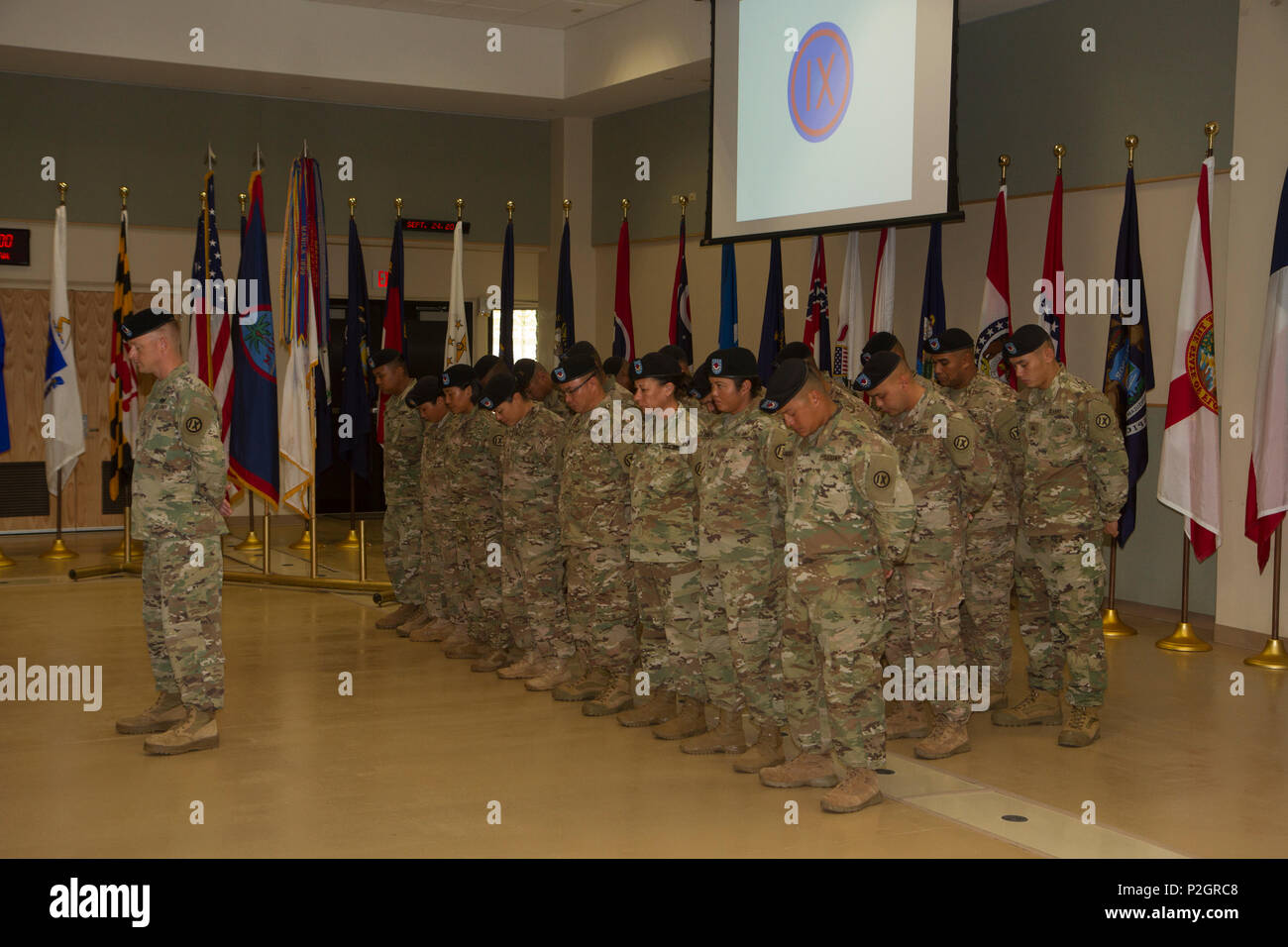 BARRIGADA, Guam – Soldiers with Detachment 5, 368th Military Police ...