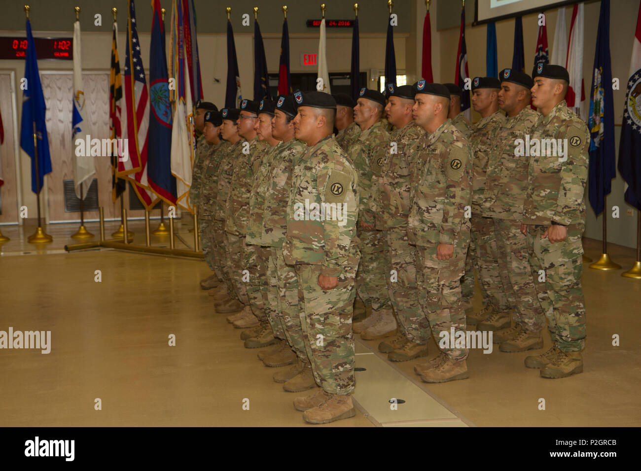 BARRIGADA, Guam – Soldiers with Detachment 5, 368th Military Police ...