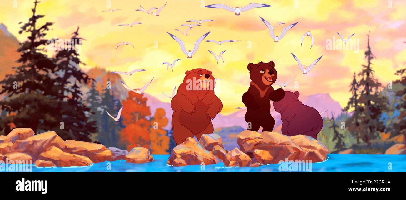 Original Film Title: BROTHER BEAR. English Title: BROTHER BEAR. Film ...