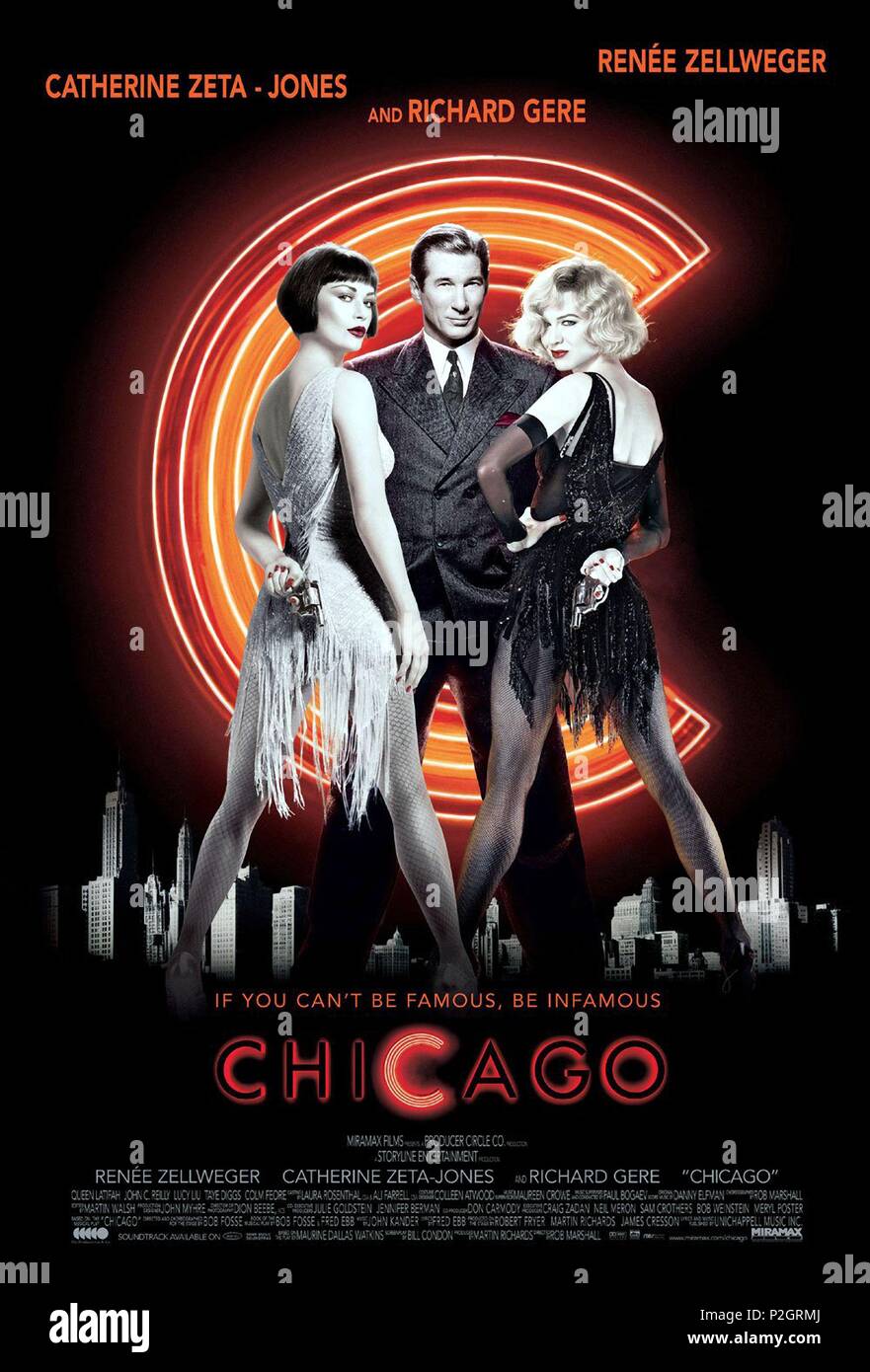 Original Film Title: CHICAGO. English Title: CHICAGO. Film Director ...