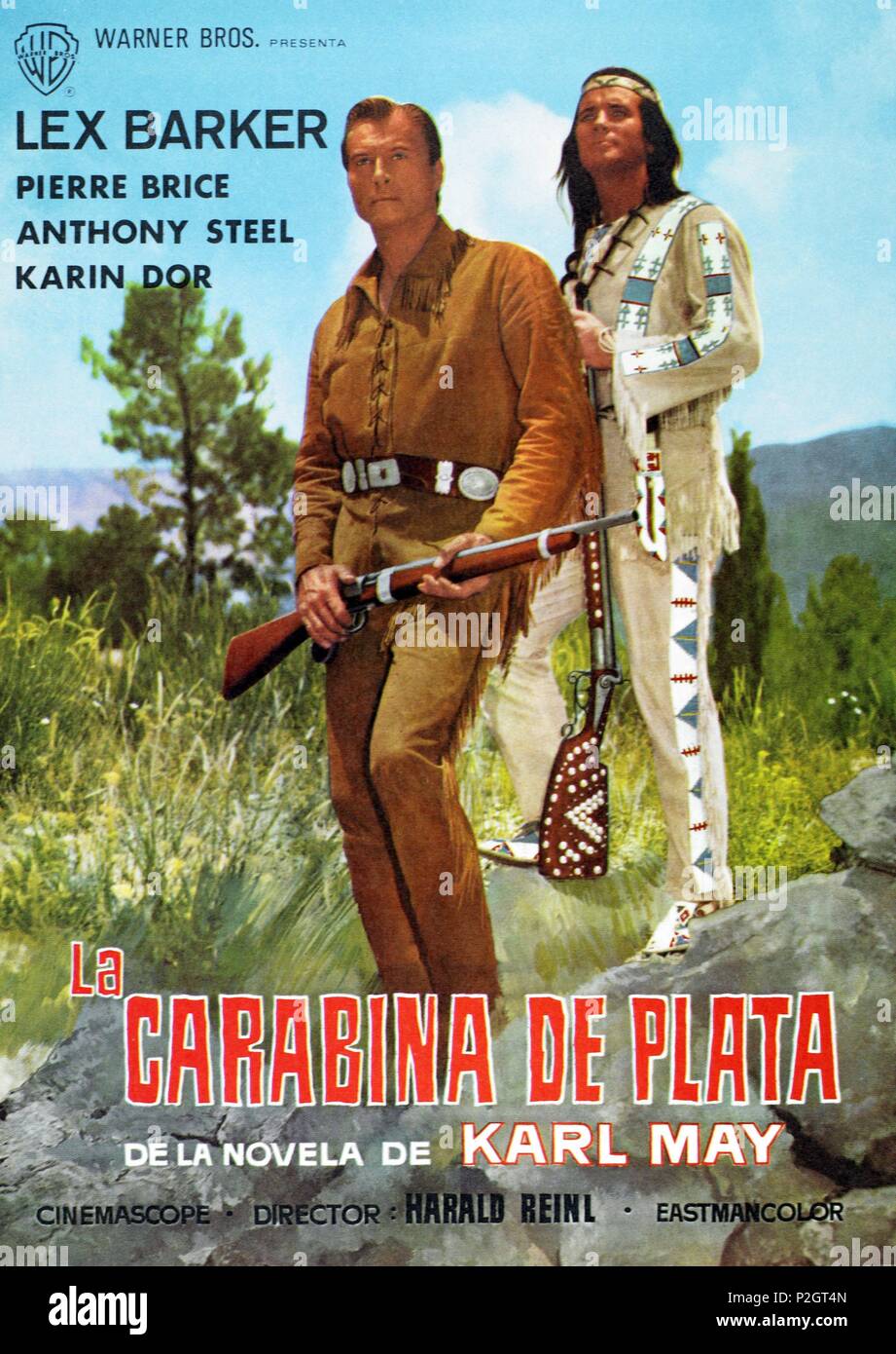 Original Film Title: WINNETOU-2. TEIL. English Title: WINNETOU-2. TEIL ...