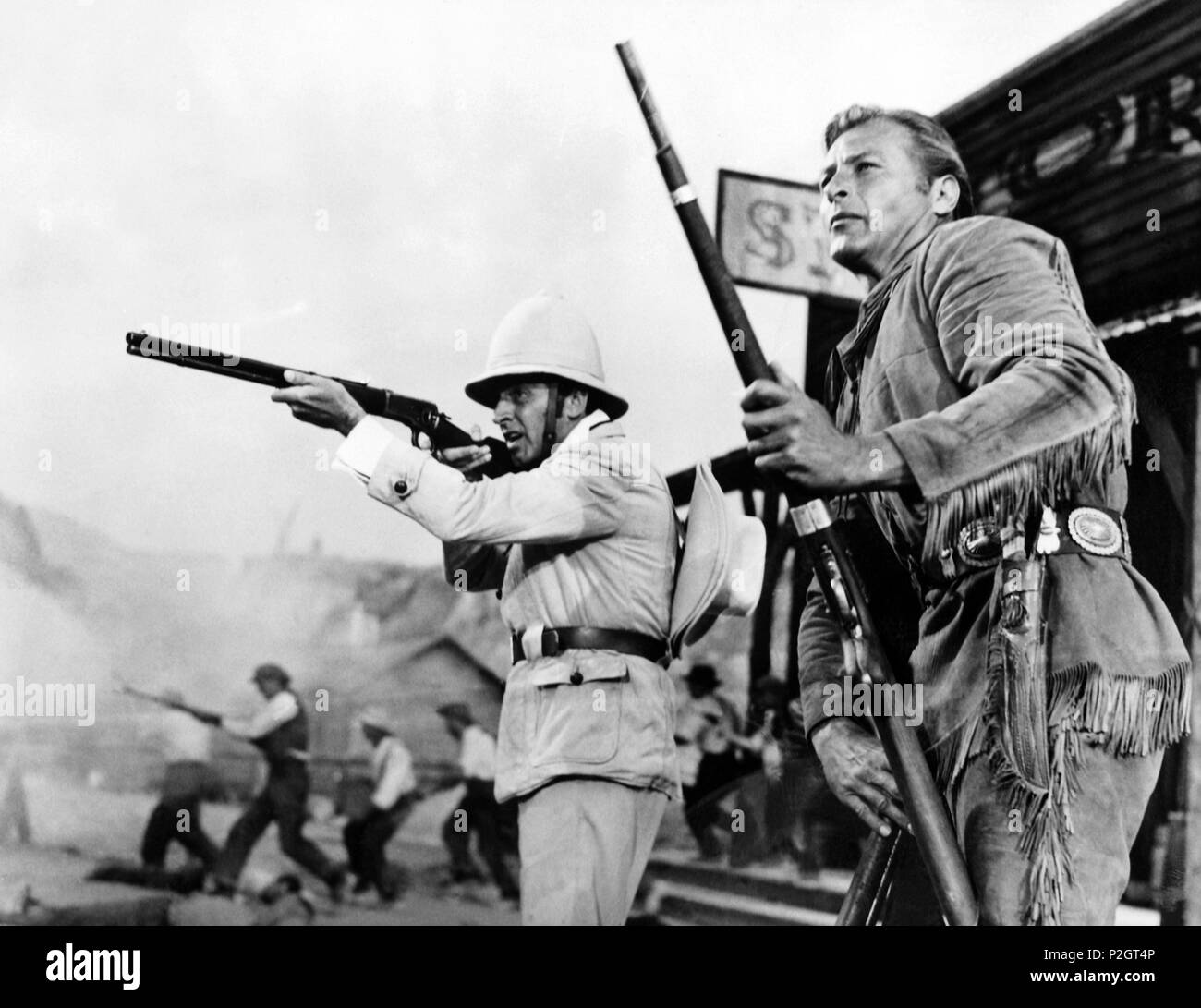 Winnetou film hi-res stock photography and images - Alamy