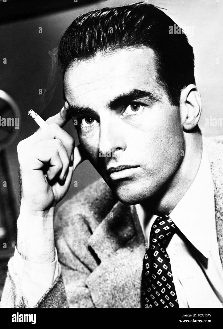 Montgomery clift portrait hi-res stock photography and images - Alamy