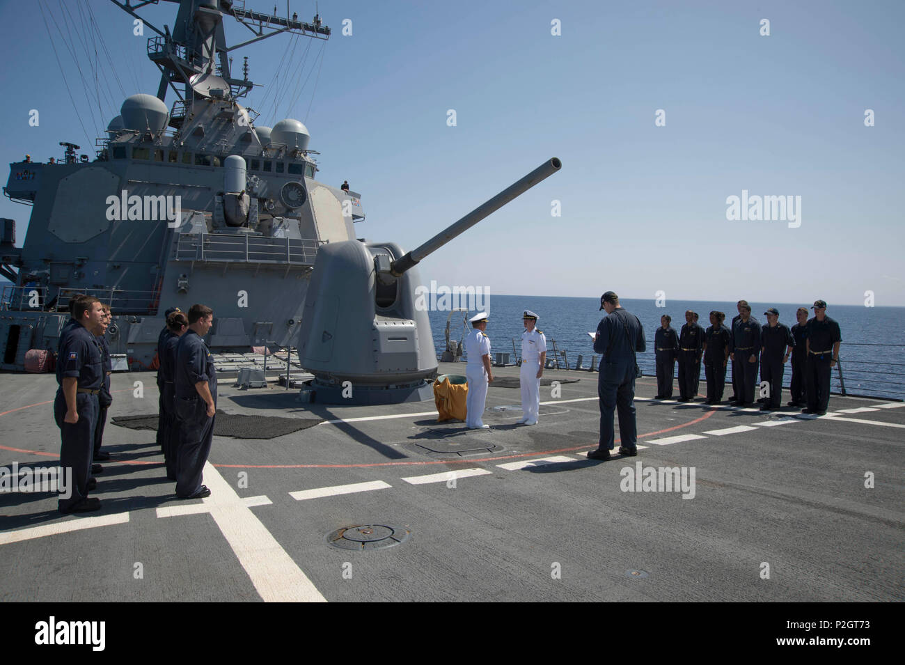 Surface warfare officer pin hi-res stock photography and images - Alamy
