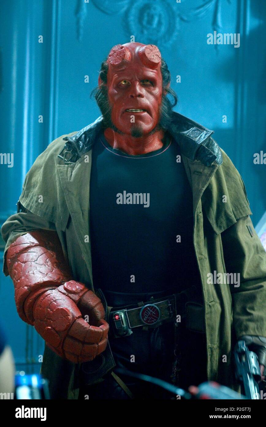 Ron Perlman Hellboy Makeup Process