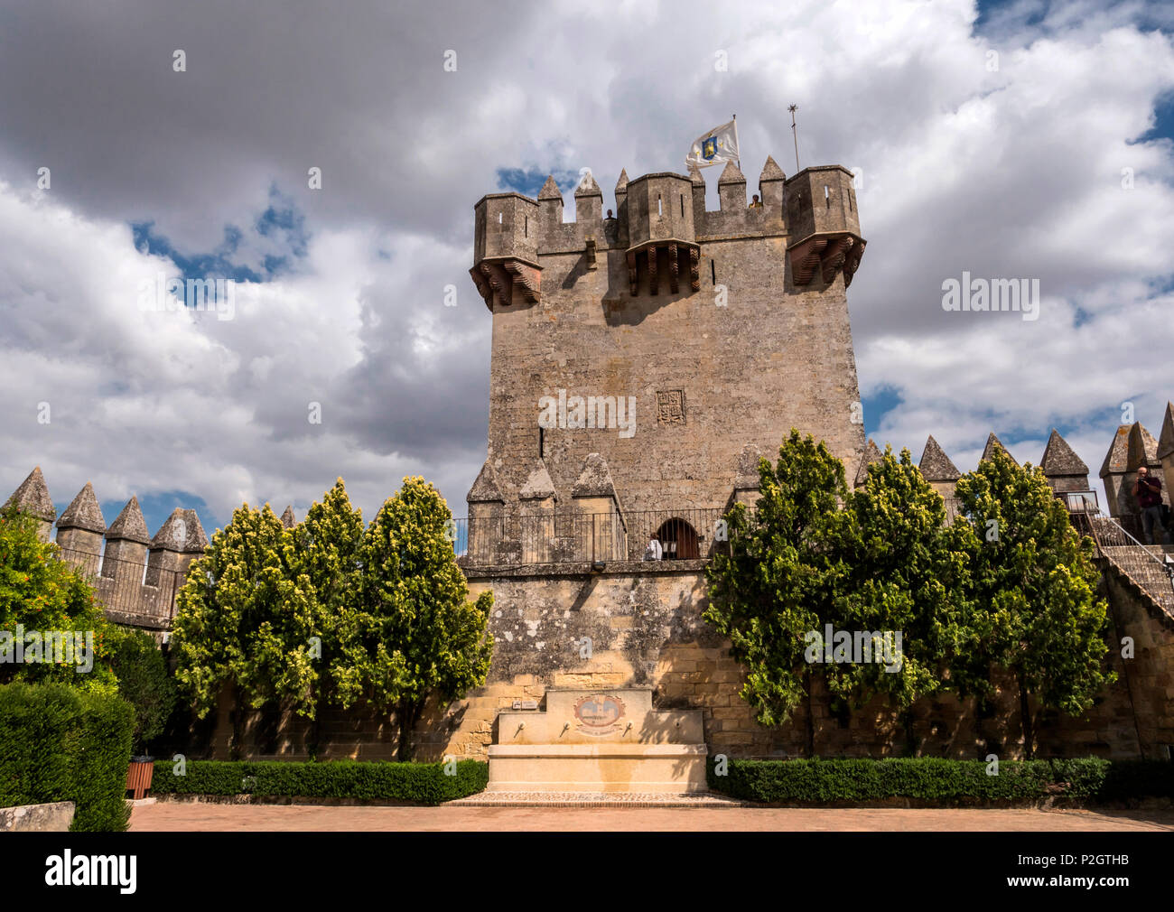 Almodovar rio castle spain hi-res stock photography and images - Alamy