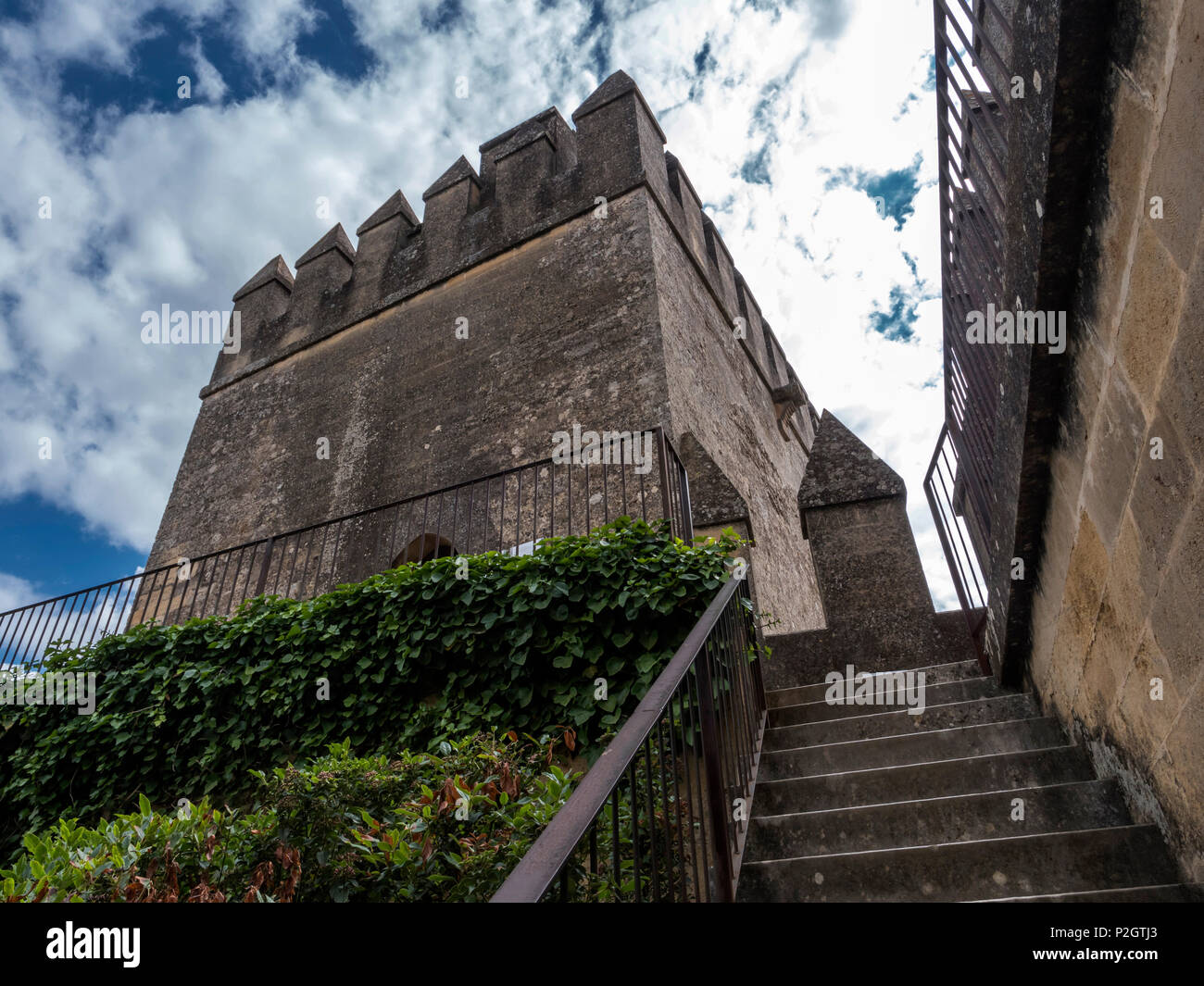 Almodovar rio castle spain hi-res stock photography and images - Alamy