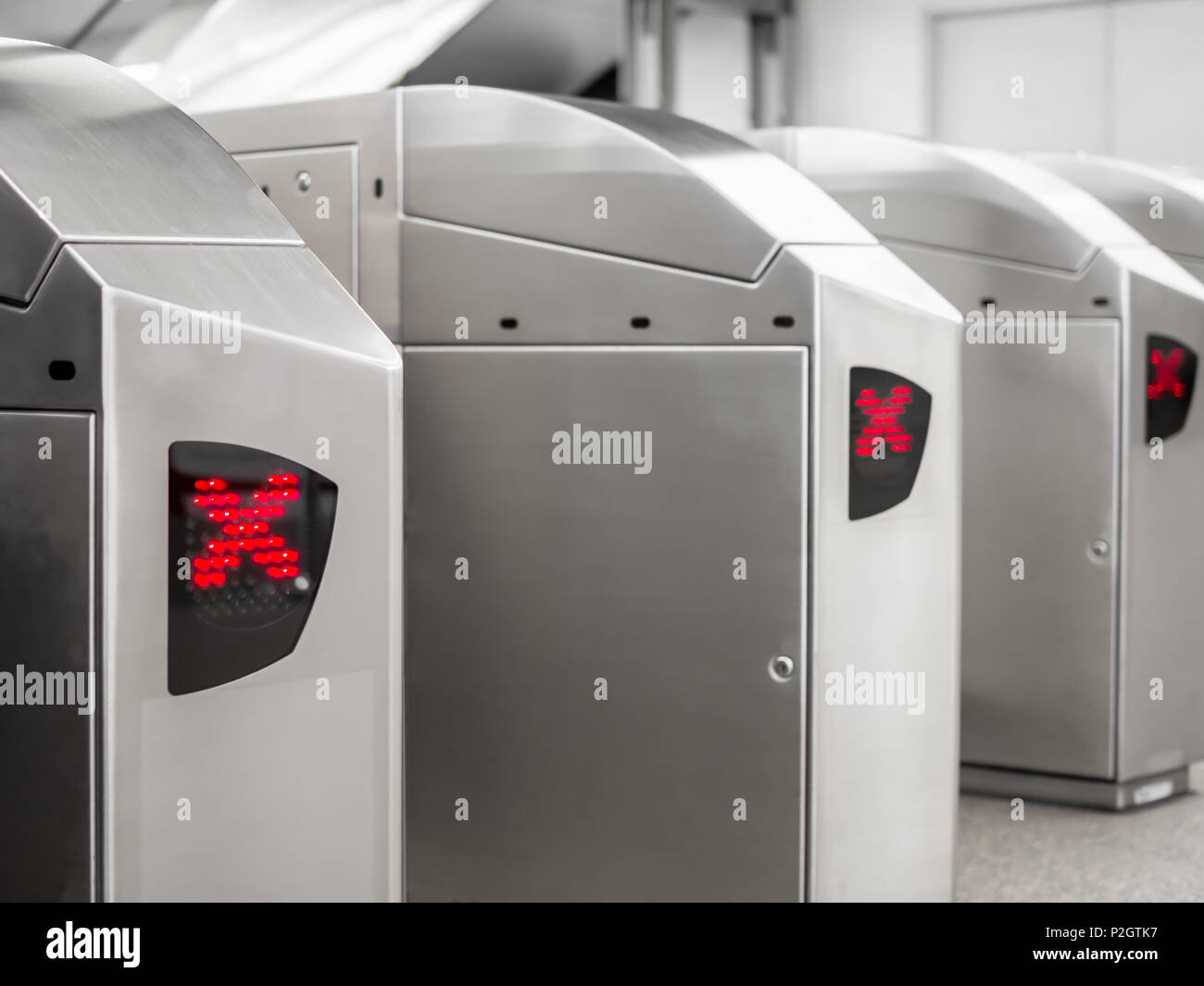 Electronic ticket gate hi-res stock photography and images - Alamy