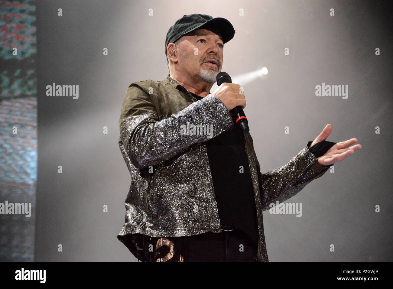 Vasco Rossi also known as Vasco or with the nickname Il Blasco ...