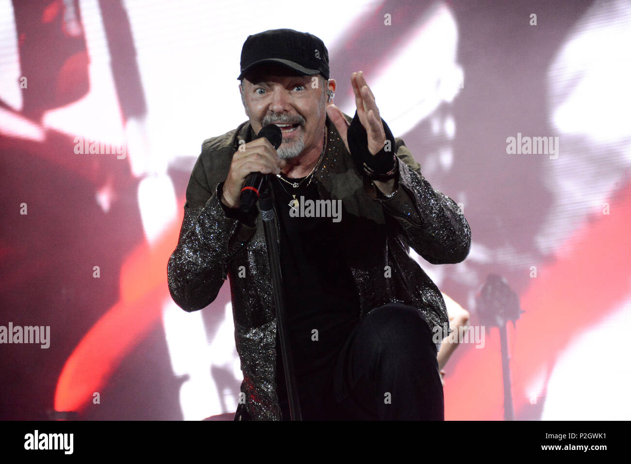 Vasco Rossi also known as Vasco or with the nickname Il Blasco ...