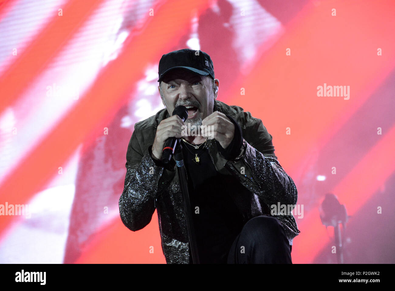 Vasco Rossi also known as Vasco or with the nickname Il Blasco ...