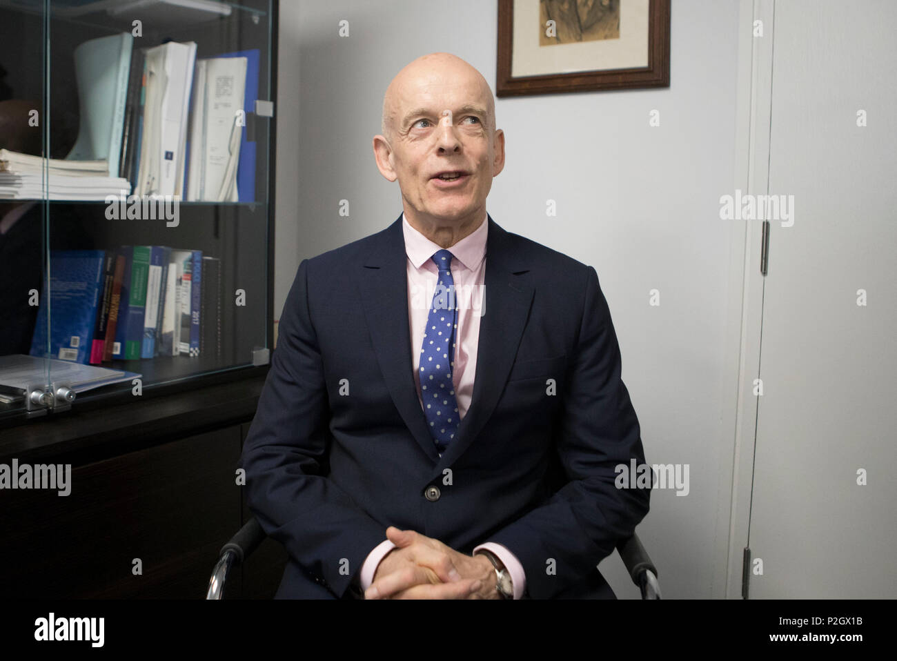 Investigatory Powers Commissioner, Lord Justice Sir Adrian Fulford, at ...