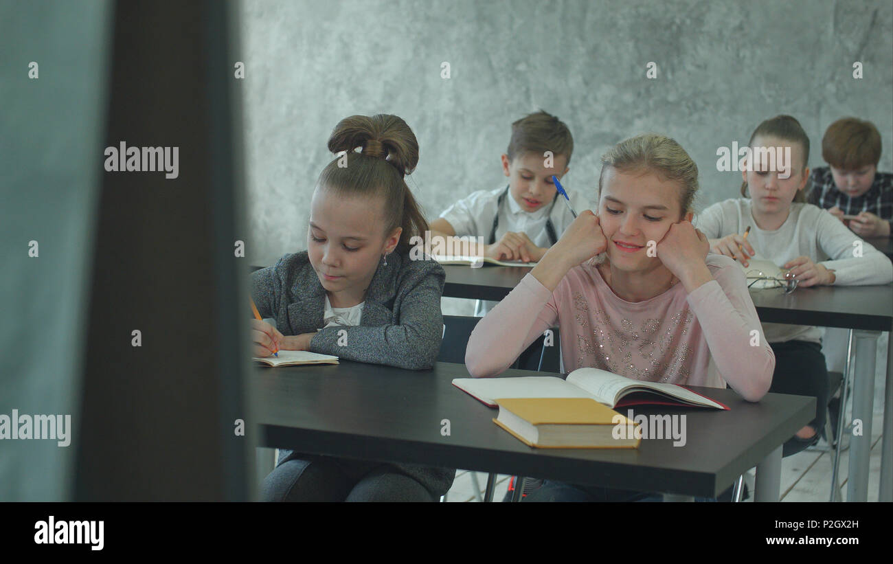 Pre primary students in a classroom hi-res stock photography and images ...