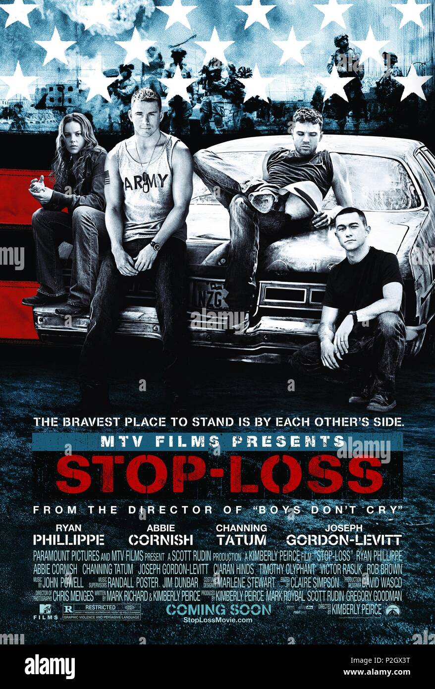 Original Film Title: STOP LOSS. English Title: STOP LOSS. Film Director ...
