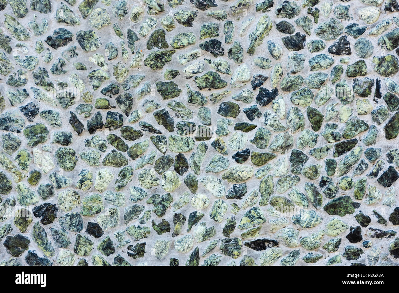 decorative grey stone wall texture, full frame view Stock Photo - Alamy