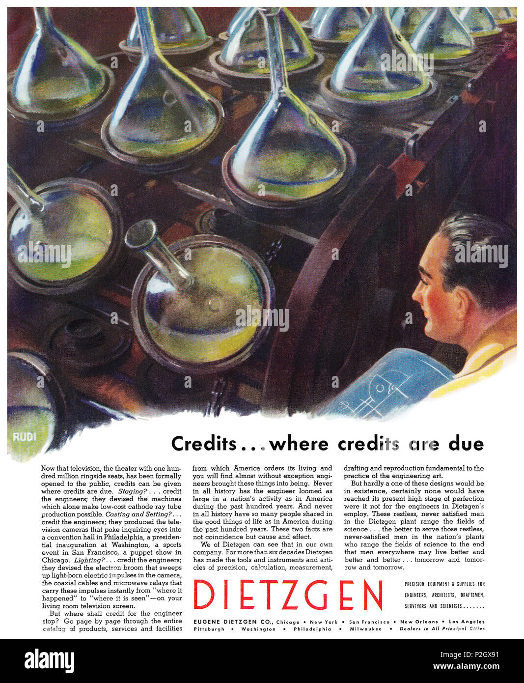 Eugene dietzgen hi-res stock photography and images - Alamy