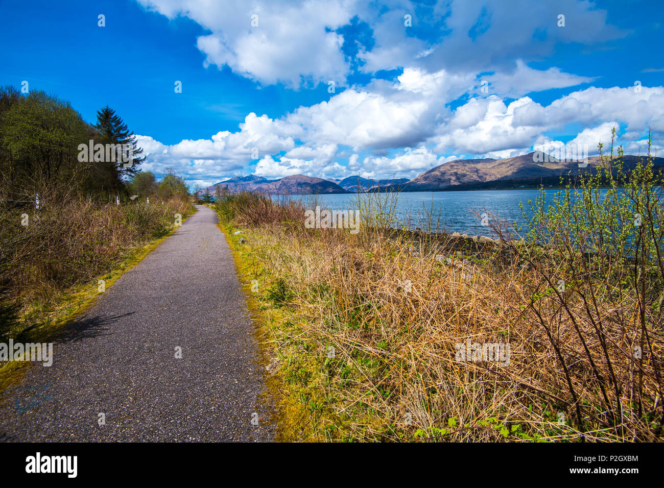 National cycle route 78 hi-res stock photography and images - Alamy