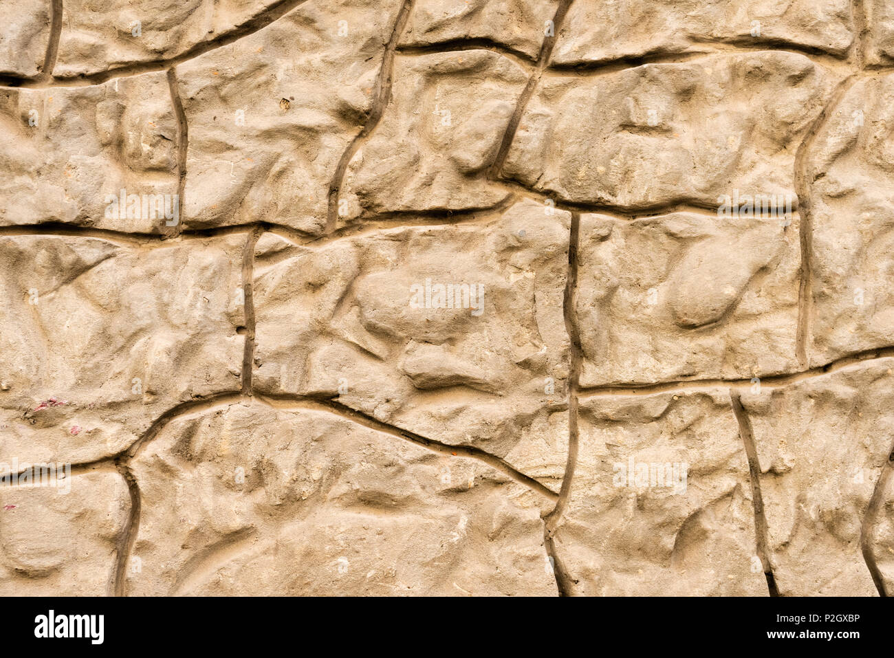 Weathered stone wall texture hi-res stock photography and images - Alamy
