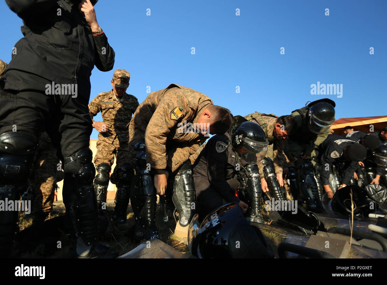 Mongolian National Police Department High Resolution Stock Photography ...