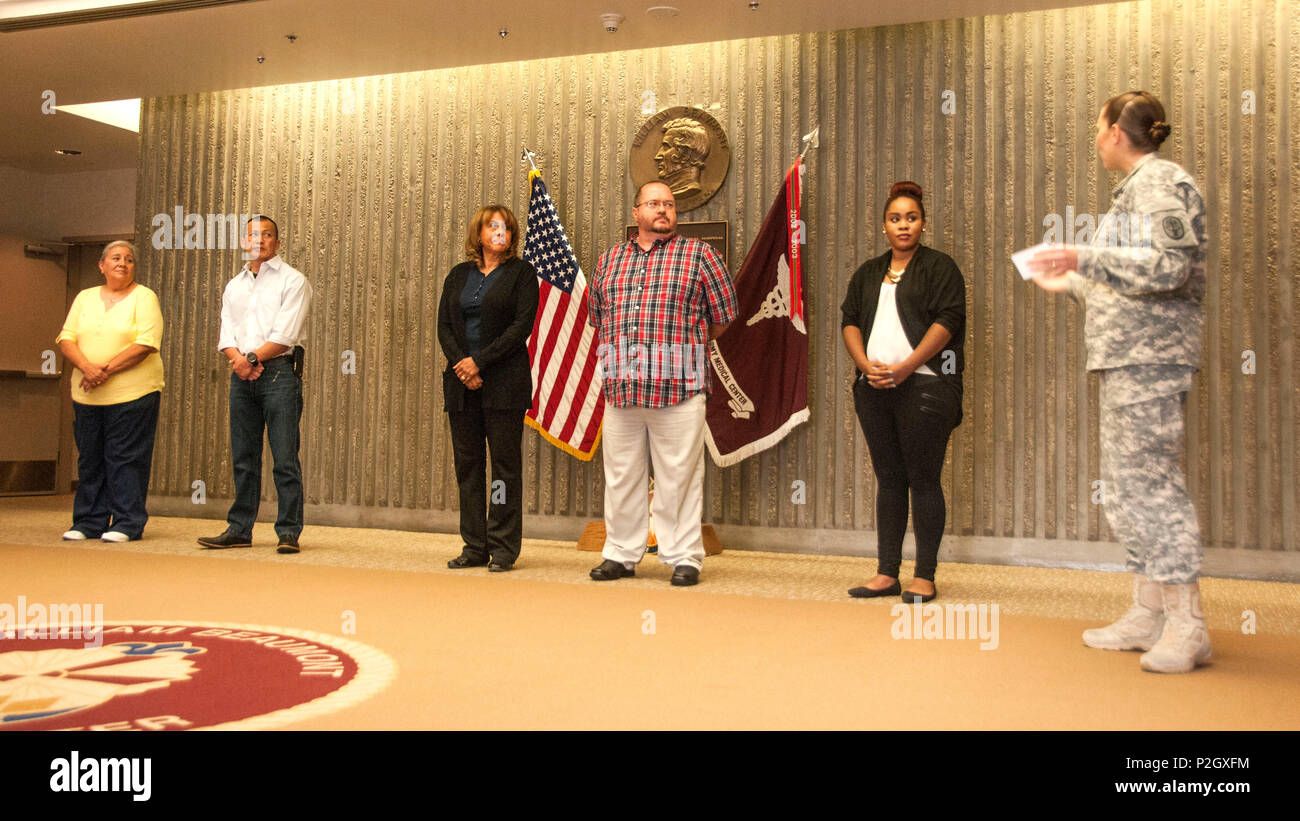 Col. Gayla Wilson, chief nursing officer, William Beaumont Army Medical ...