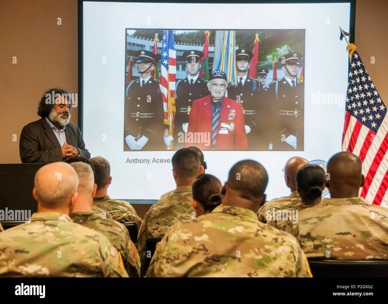 Dr. Larry Valero, director of the National Security Studies Institute ...