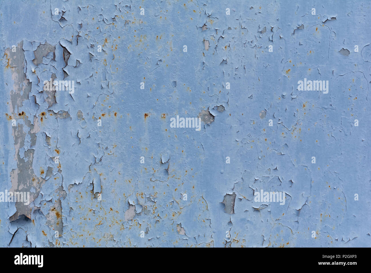 old blue weathered wall textured background Stock Photo - Alamy