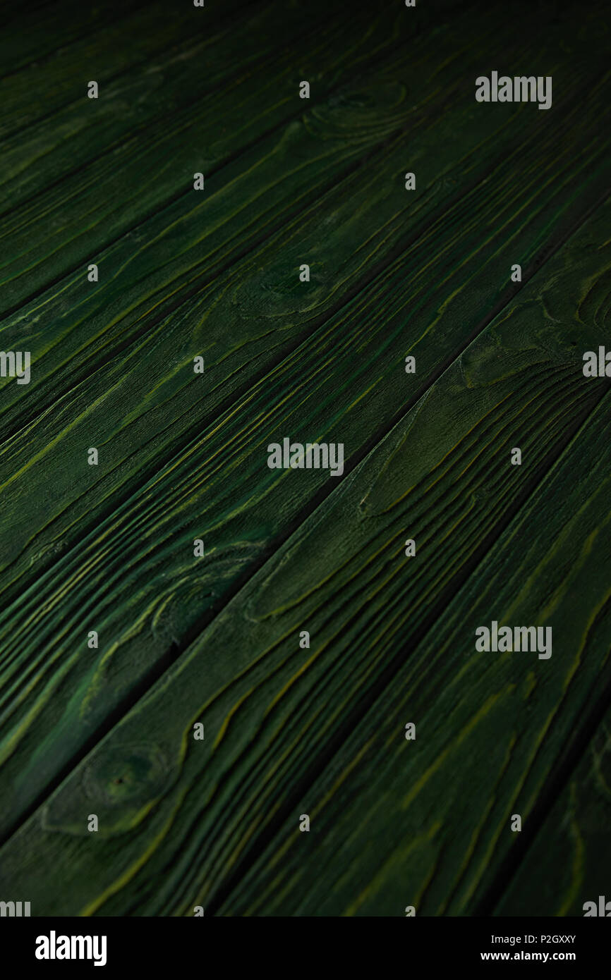 green wooden striped rustic background Stock Photo - Alamy