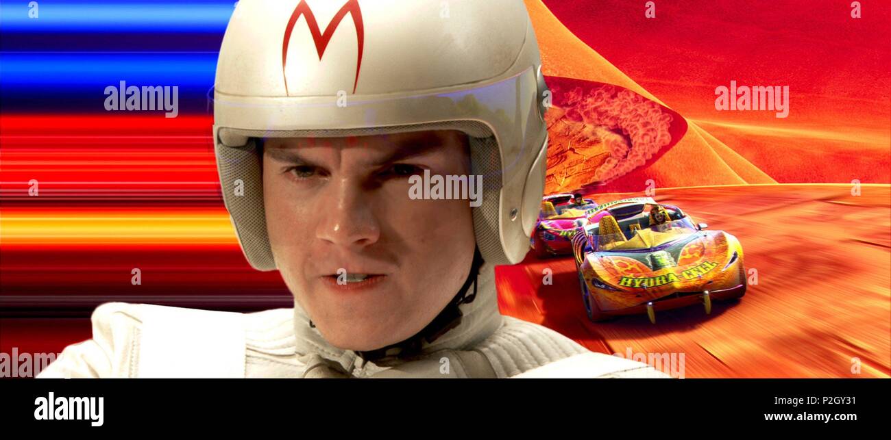 Speed Racer Emile Hirsch