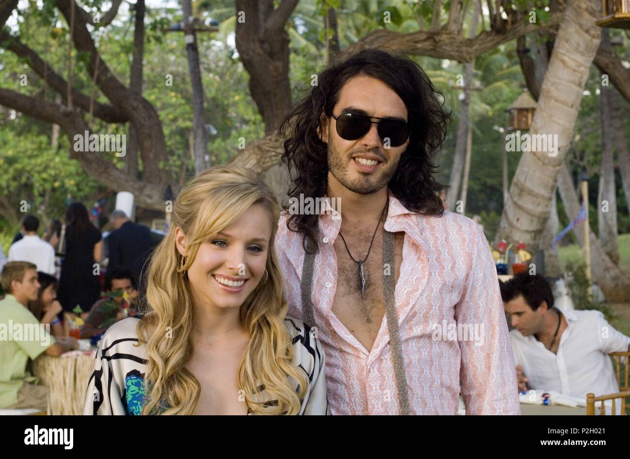Original Film Title: FORGETTING SARAH MARSHALL. English Title ...