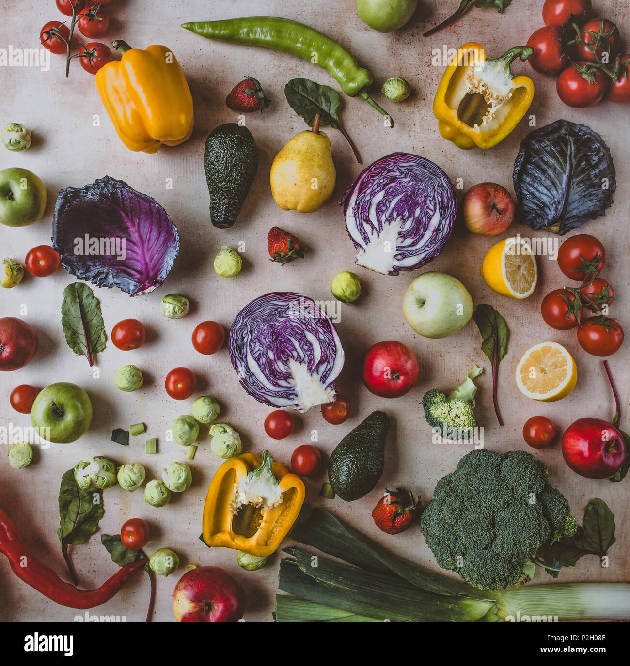 Different Vegetables Texture Stock Photos & Different Vegetables ...