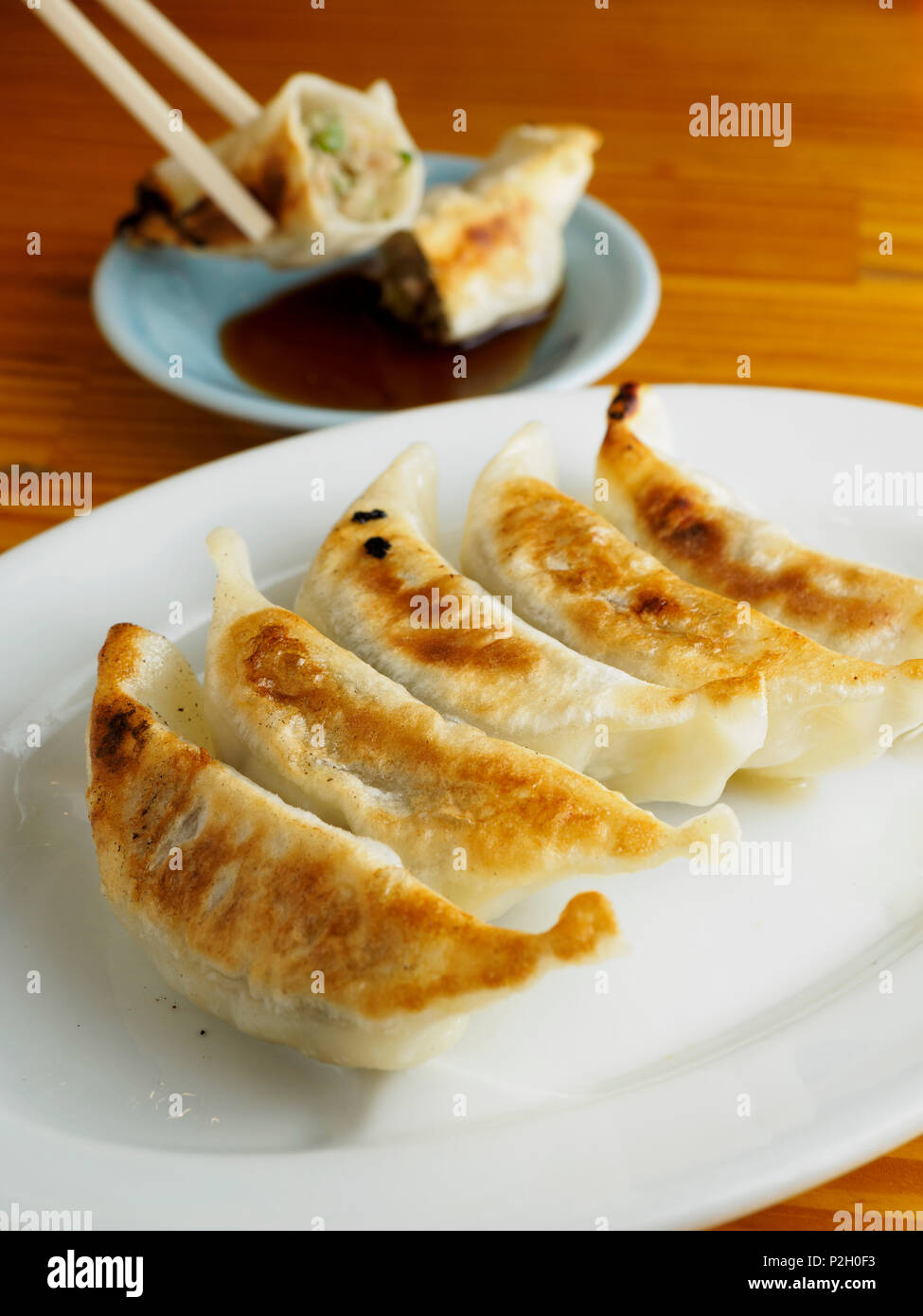 Grilled gyoza hi-res stock photography and images - Alamy