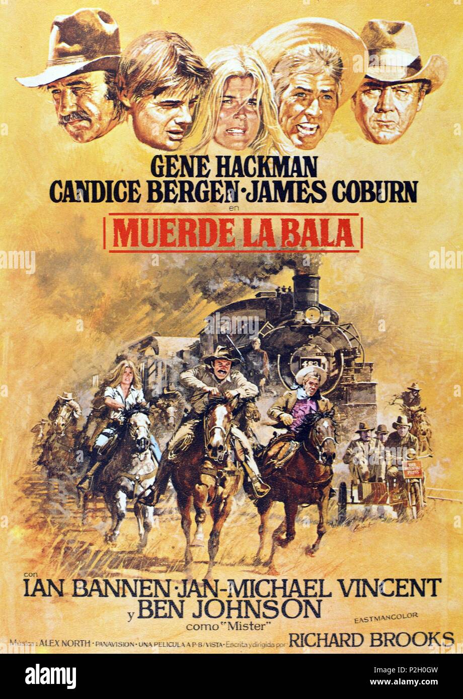 Original Film Title: BITE THE BULLET. English Title: BITE THE BULLET. Film Director: RICHARD ...