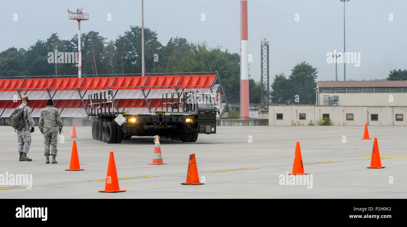 Airman Kyle George, an air transportation technician from the 728th Air ...
