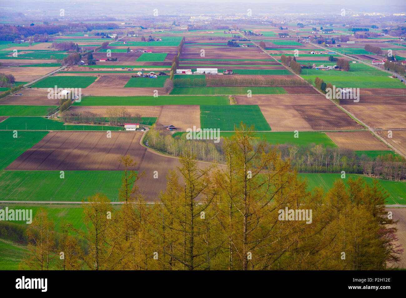 Tokachi plain hi-res stock photography and images - Alamy
