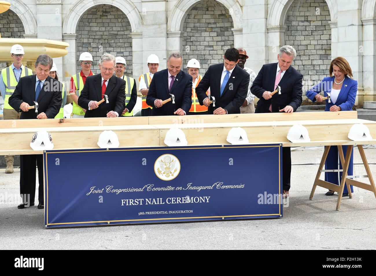 Joint congressional committee on inaugural ceremonies hi-res stock ...