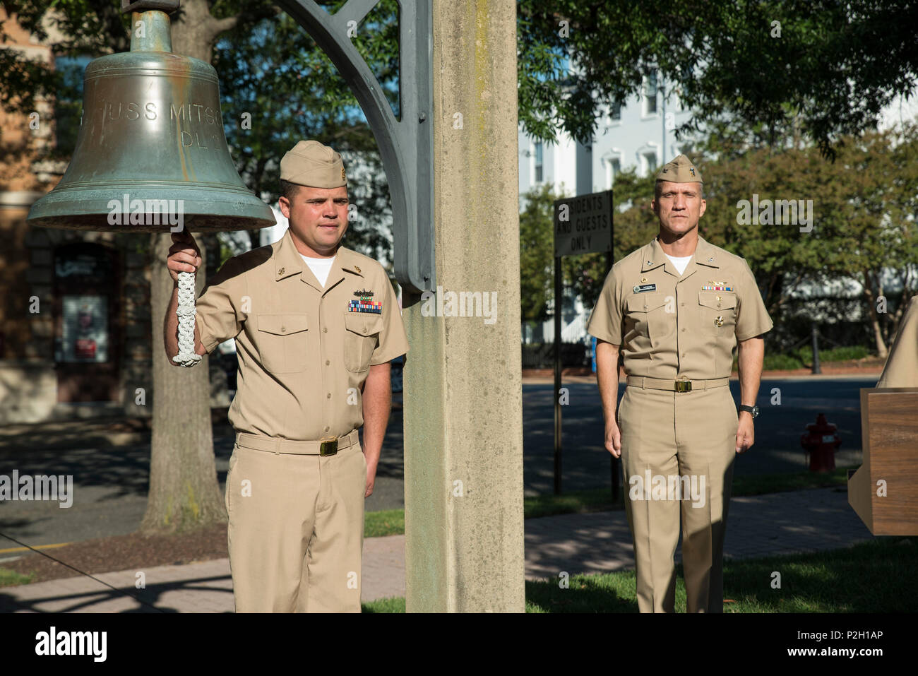 Chief Boatswain’s Mate Travis Page, craftmaster assigned to Naval ...