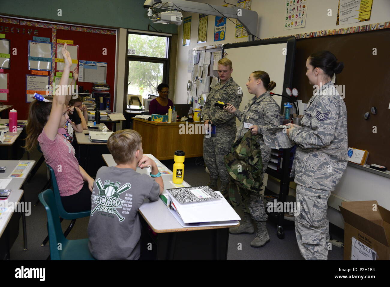 Borman elementary school hi-res stock photography and images - Alamy