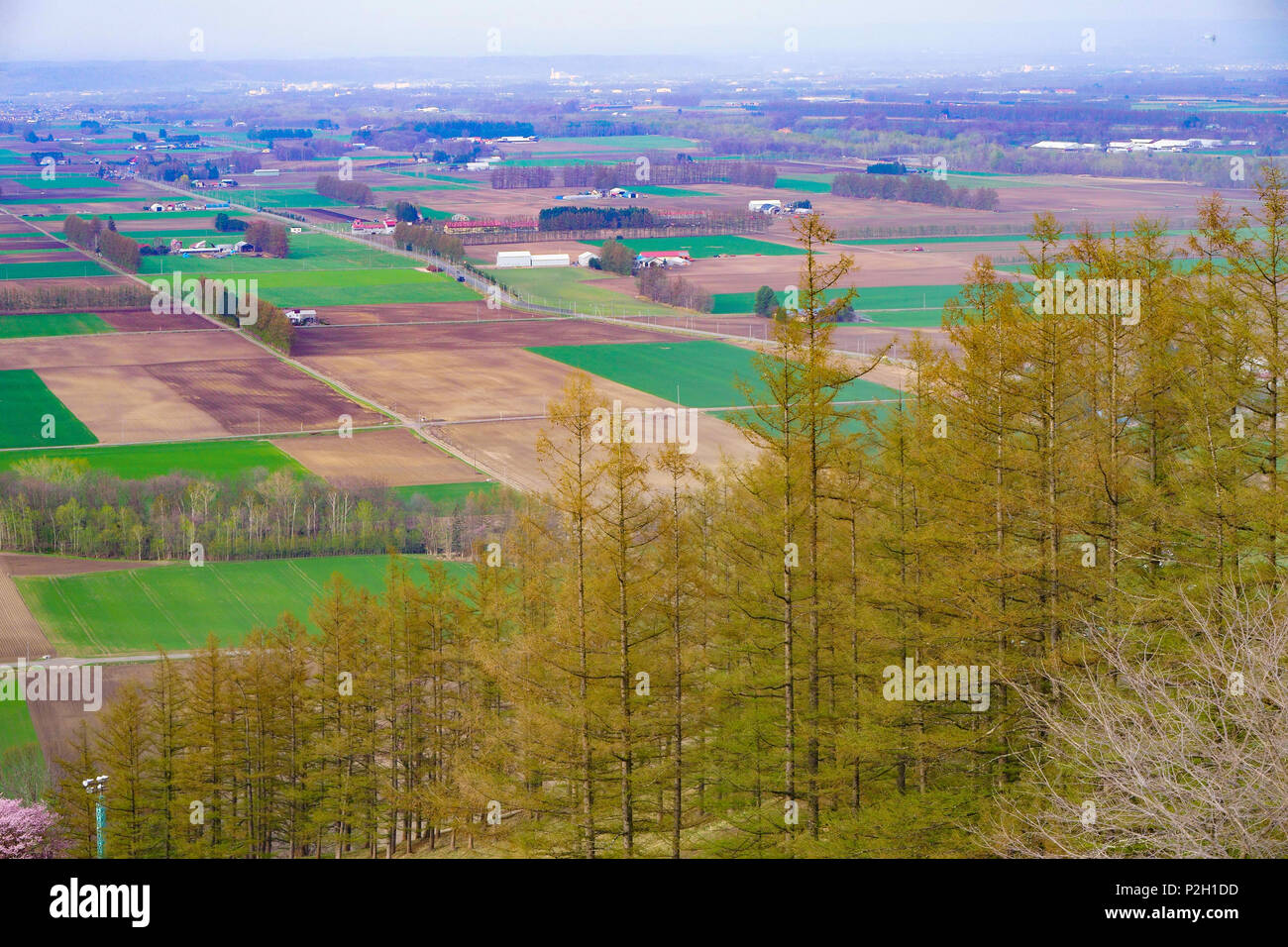 Tokachi plain hi-res stock photography and images - Alamy